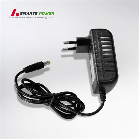 Custom AC100-240v universal adapter 12v 24v 1.5a intertek adapters with ...
