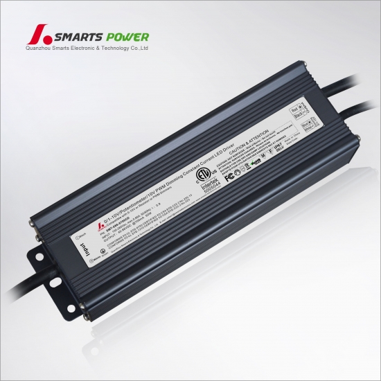 700mA 60W 0-10V/PWM dimmable Constant Current LED driver,constant ...
