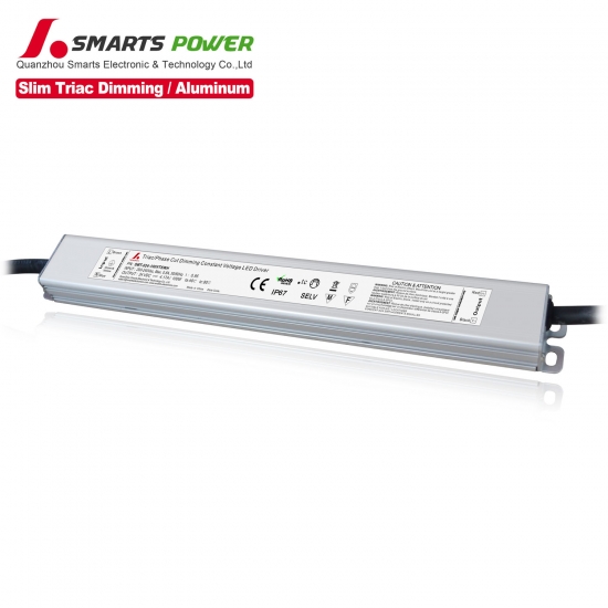Custom 24v 100W ac phase cut dimming led driver with CE ROHS,24v 100W ...