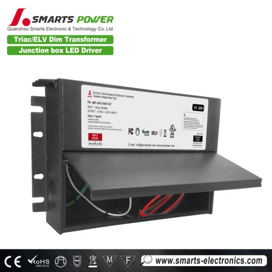 Custom 180w 12v junction box led dimmable strip light electronic ...