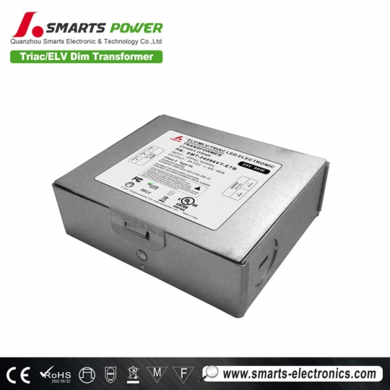 Custom class 2 96 watt small 24 volt led outdoor dimmable electronic ...